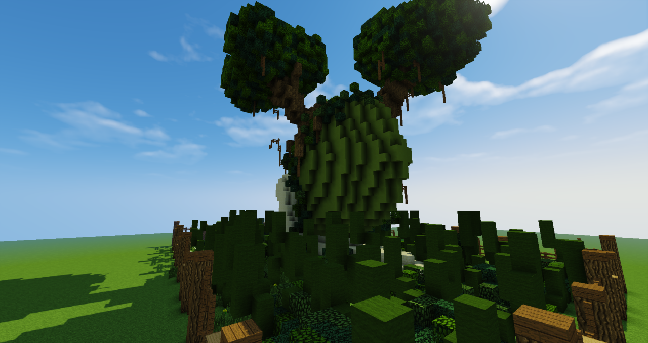 Small Snail Organic Minecraft Map