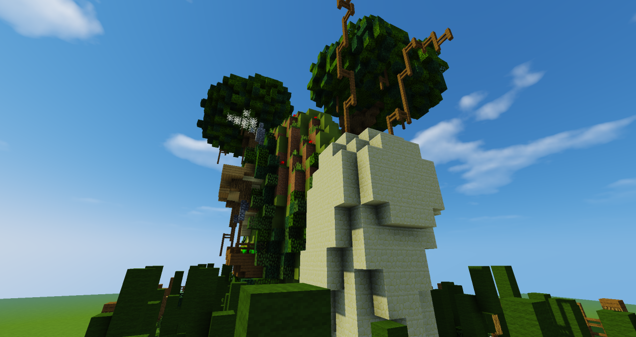 Small Snail Organic Minecraft Map