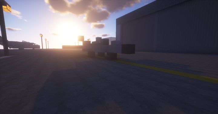 Military Air Force Base Minecraft Map