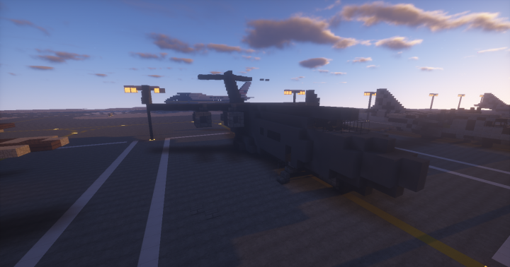 Military Air Force Base Minecraft Map