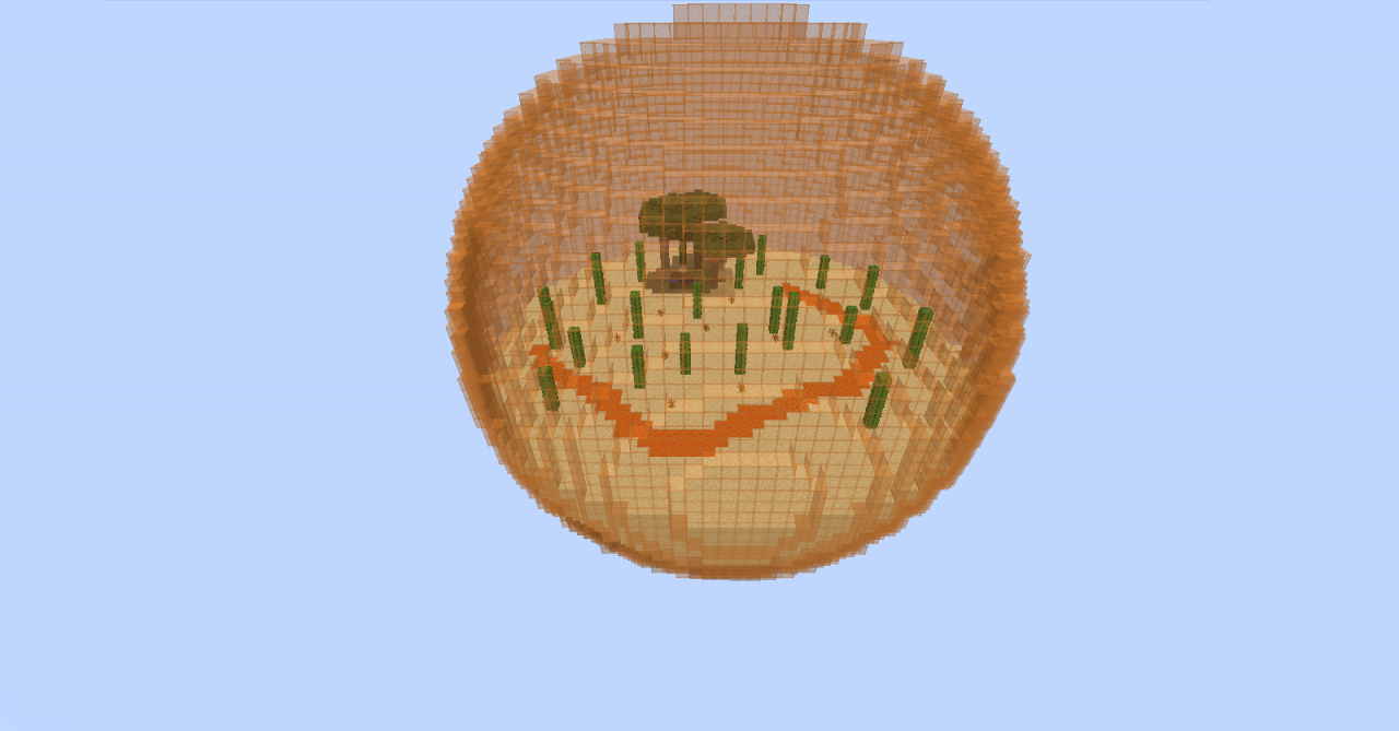 Bubble Survival Sand Version! Minecraft Map