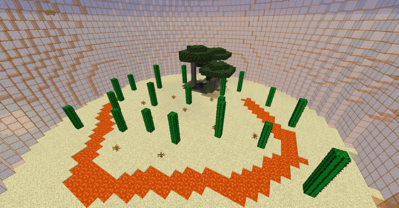 Bubble Survival Sand Version! Minecraft Map