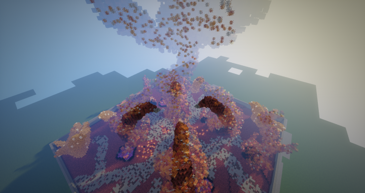 MC-Outlet HCF Nether Spawn Minecraft Map