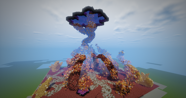 MC-Outlet HCF Nether Spawn Minecraft Map