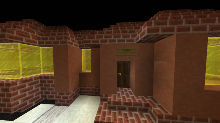 Undertale Snowdin Town Minecraft Map