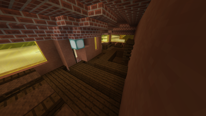 Undertale Snowdin Town Minecraft Map