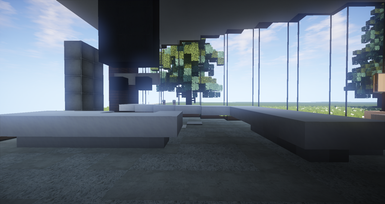 Contemporary Minecraft Map