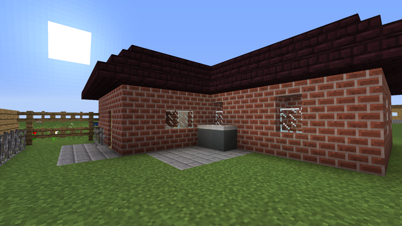 My Neighborhood Minecraft Map