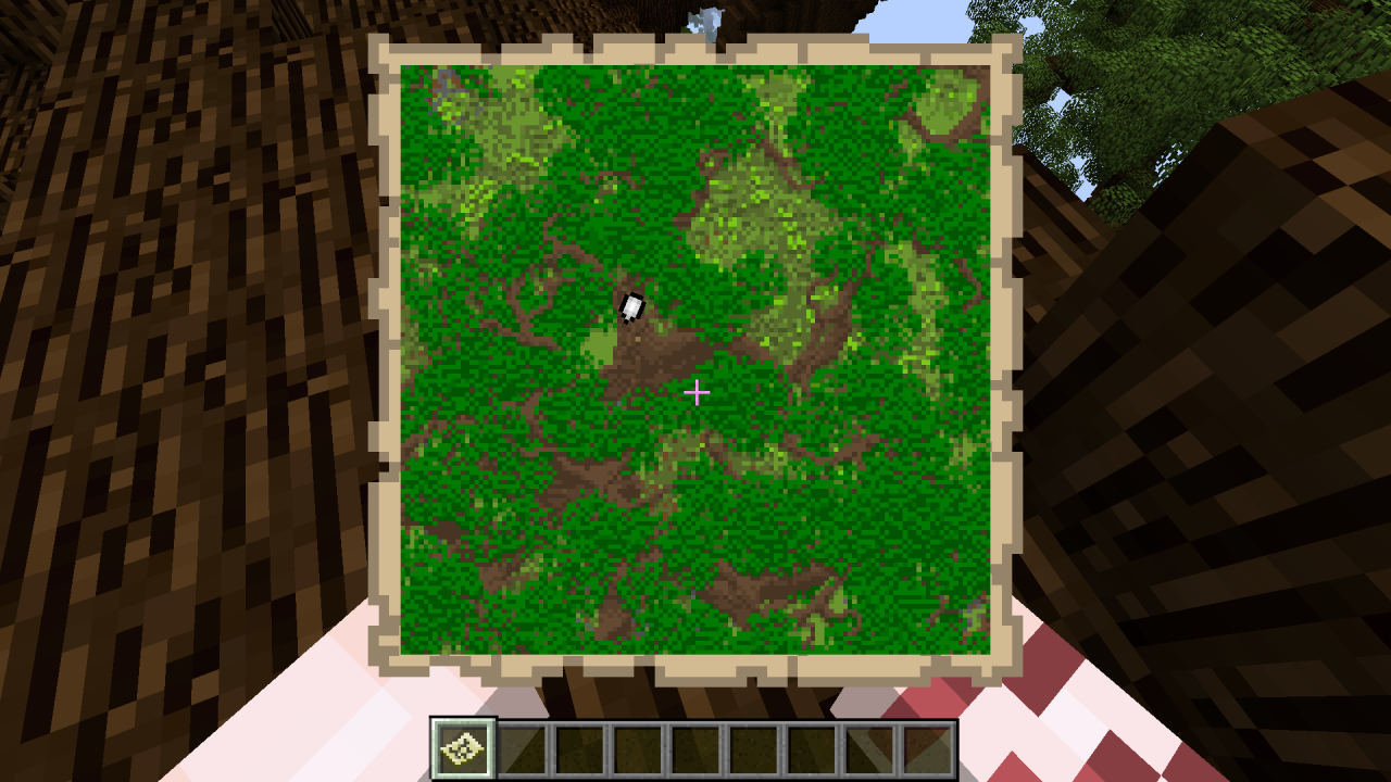 The Hanging Houses Minecraft Map