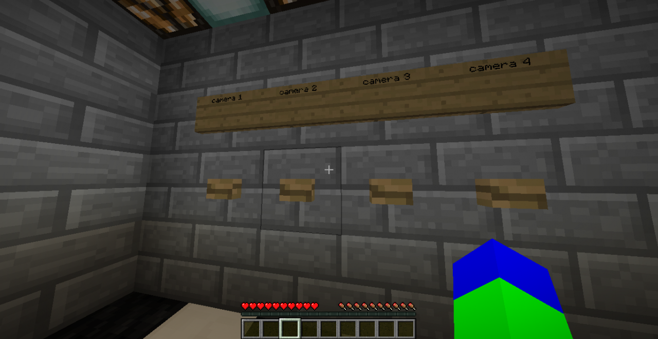 Camera system Minecraft Map