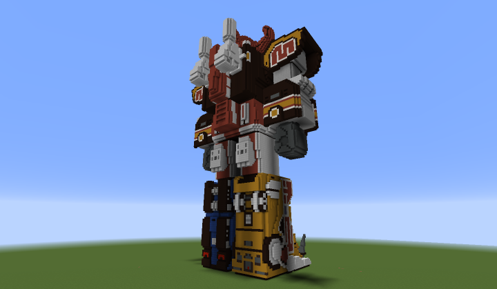 Super Sentai [Minecraft] recherche constructeur ! - Tokusatsu.org