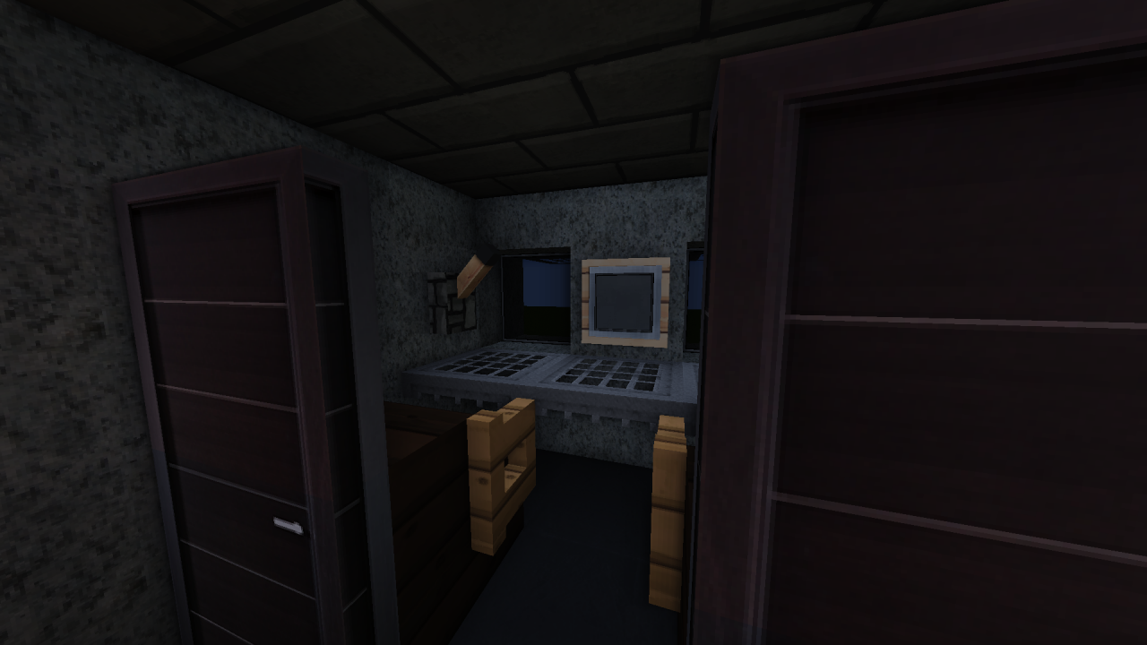 AT-ST from STAR WARS Minecraft Map