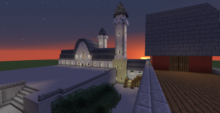 Waernell Castle (German Style castle) Minecraft Map