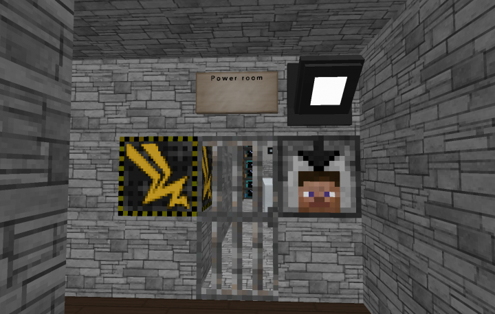 Cave Home (modded) Minecraft Map