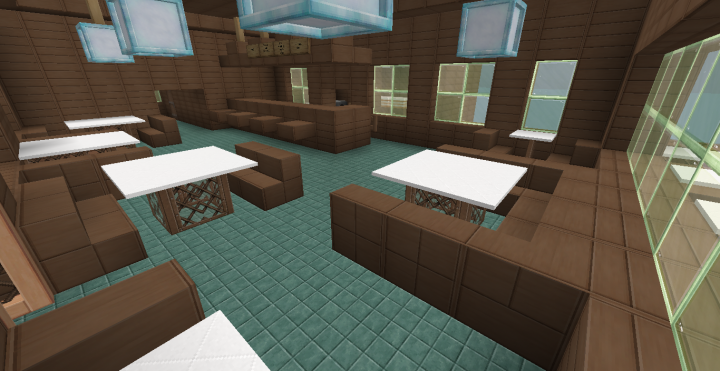 Island Village Minecraft Map