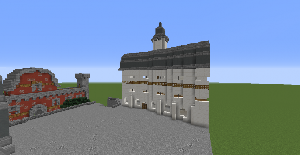 Waernell Castle (German Style castle) Minecraft Map