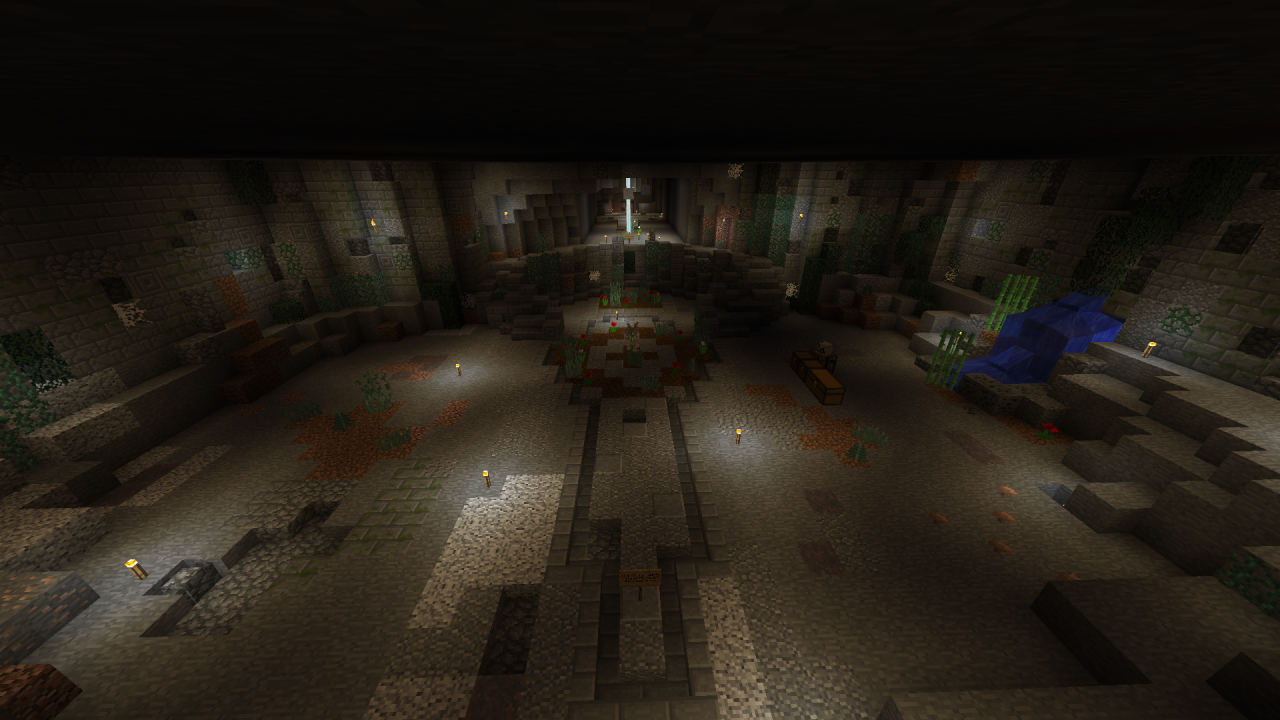 Undertale Build : Ruins to Snowdin Minecraft Map