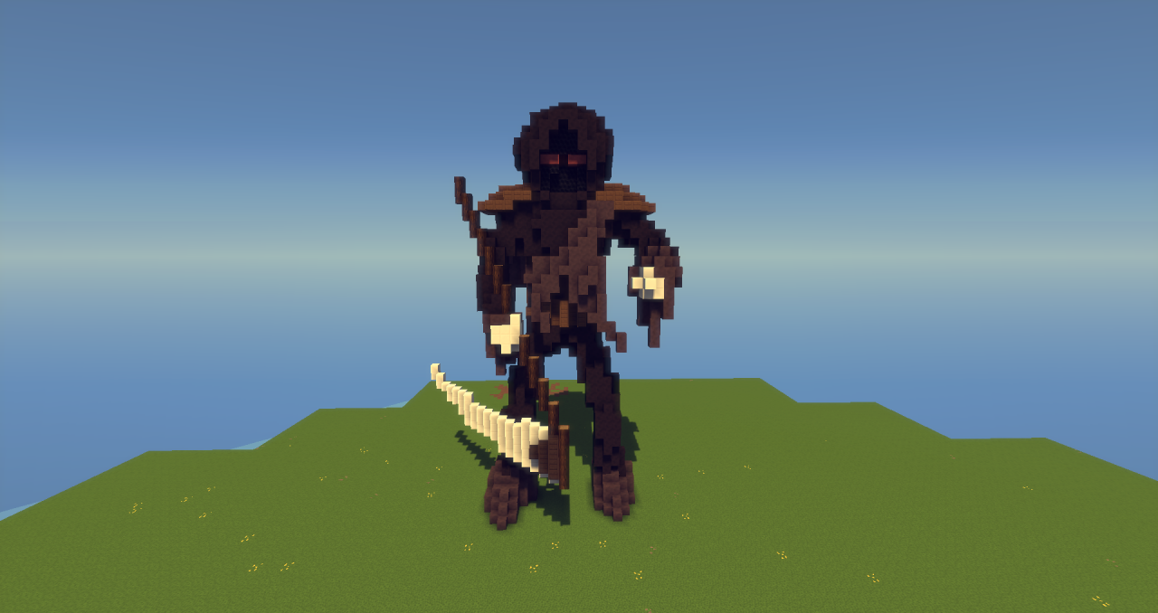Grim Reaper Organic Minecraft Map