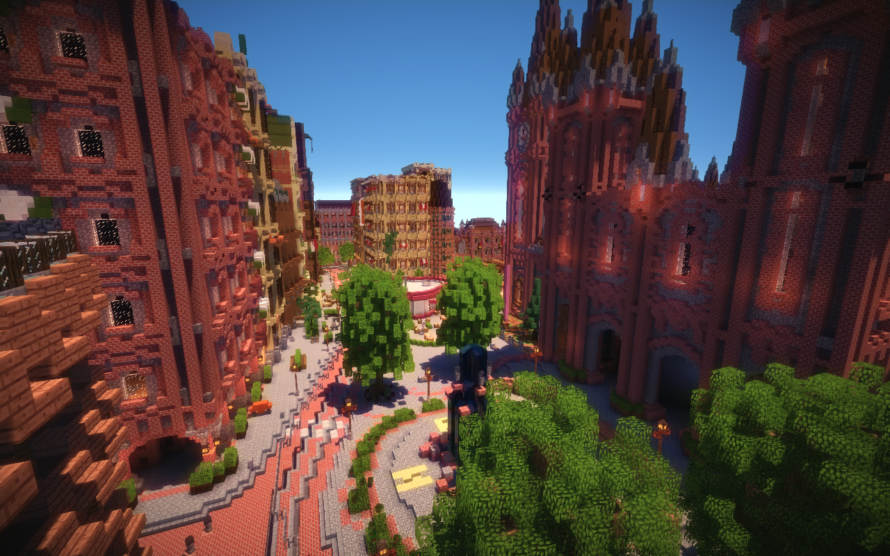 The return of MORDONE! Minecraft Map