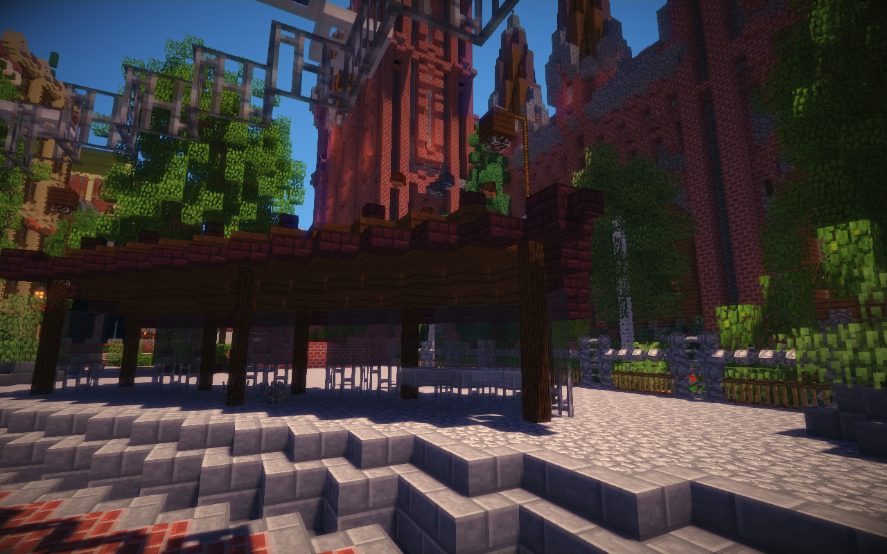 The return of MORDONE! Minecraft Map