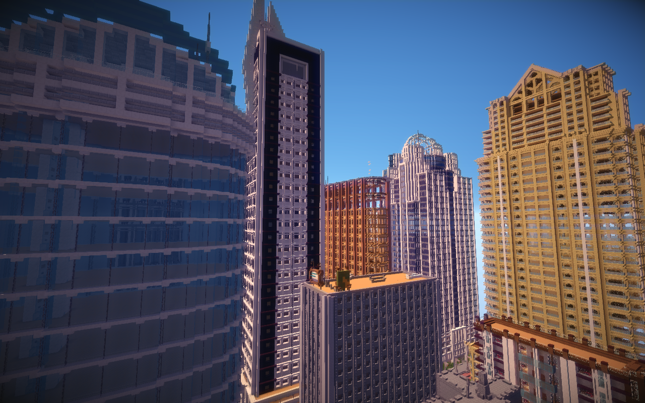 The return of MORDONE! Minecraft Map