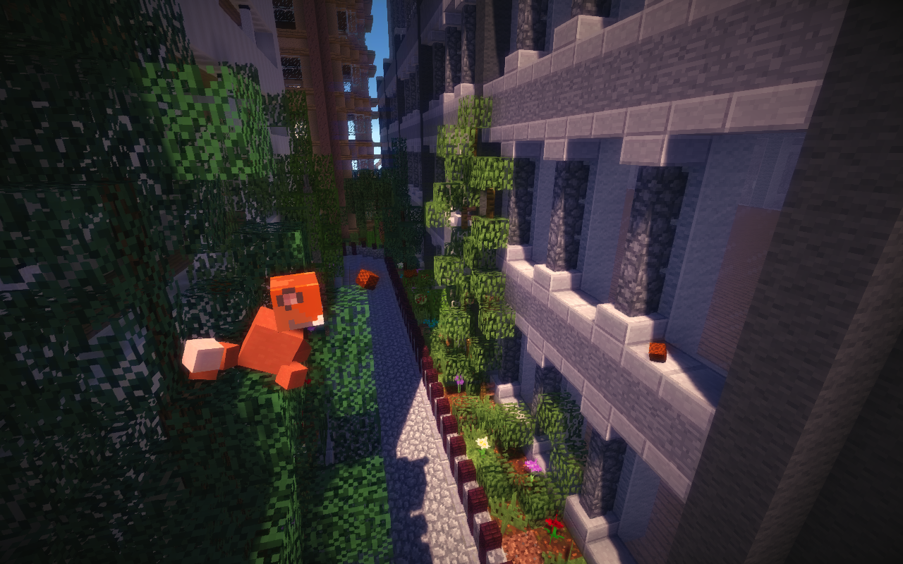 The return of MORDONE! Minecraft Map