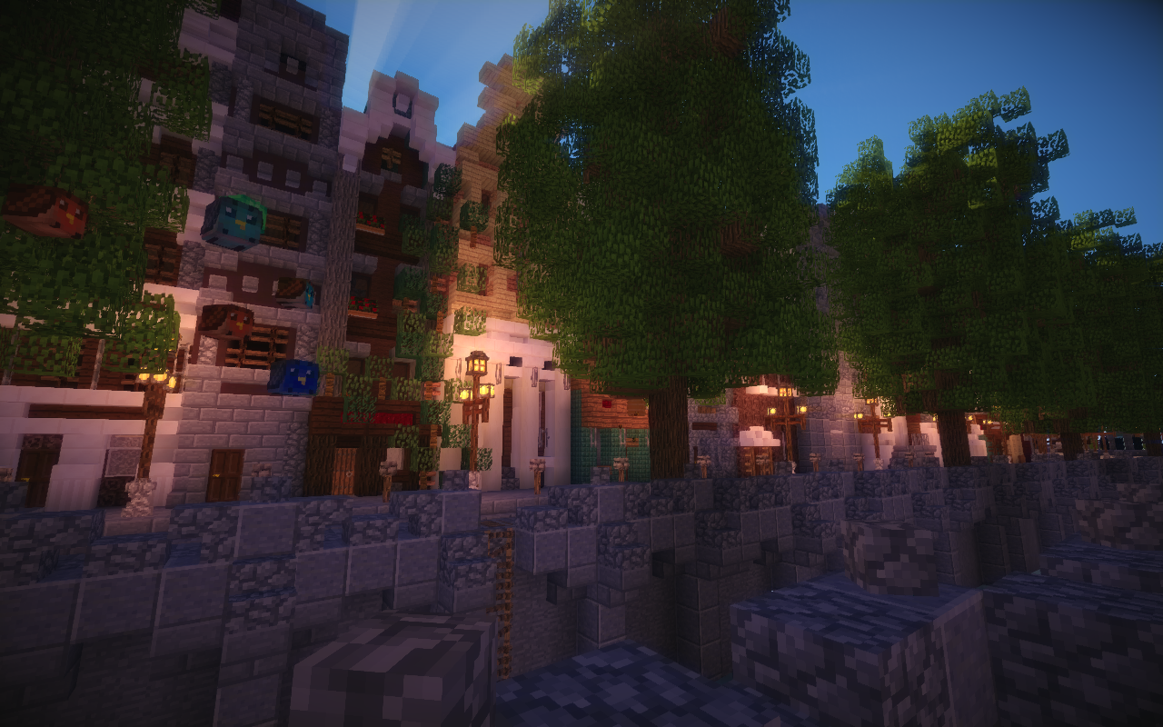 The return of MORDONE! Minecraft Map