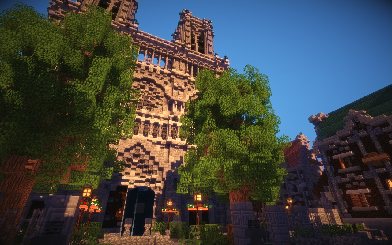 The return of MORDONE! Minecraft Map