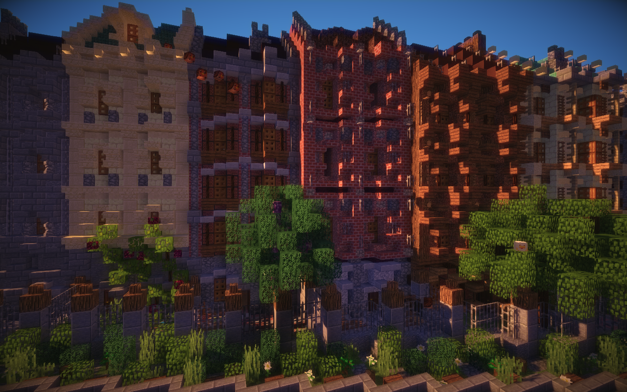 The return of MORDONE! Minecraft Map