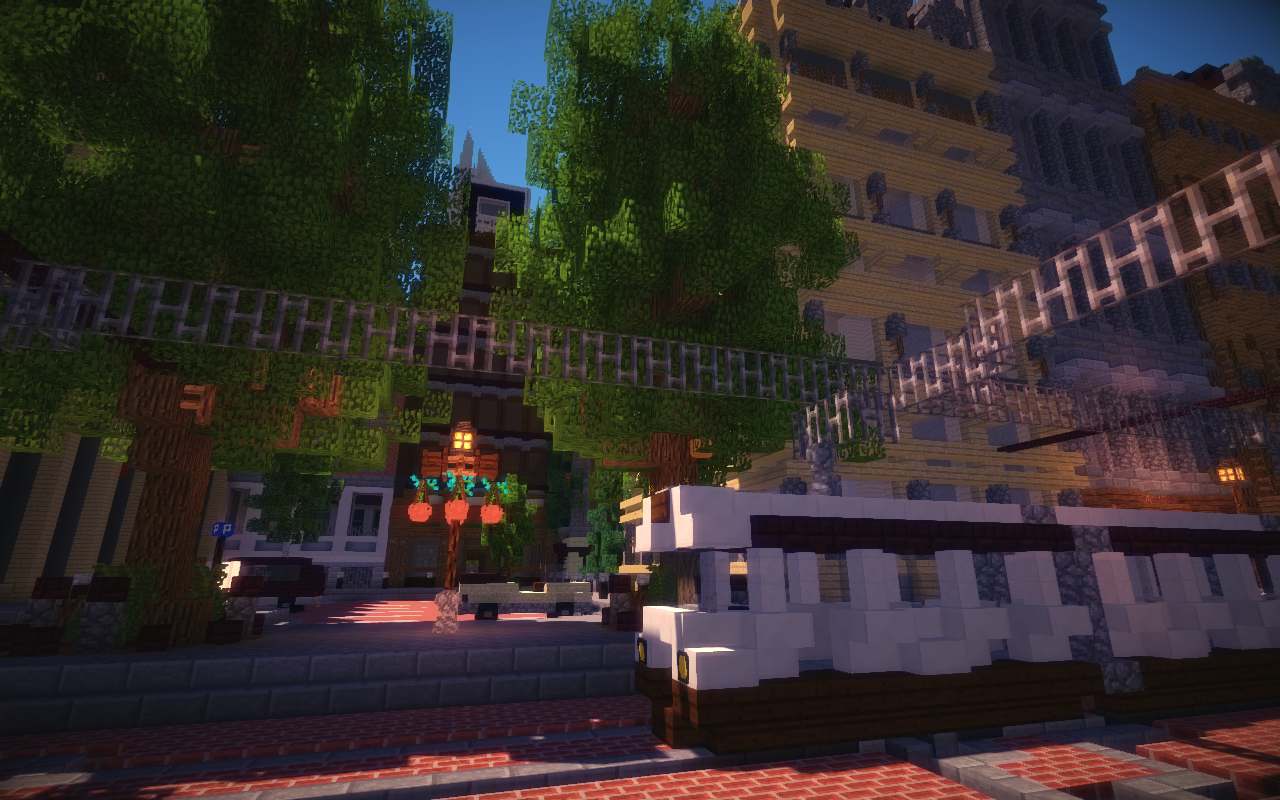 The return of MORDONE! Minecraft Map