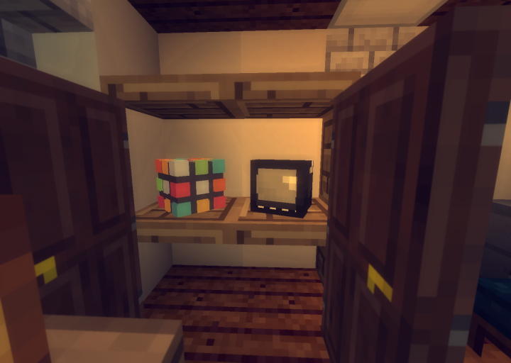 1950s Traditional 2 Story House Minecraft Map