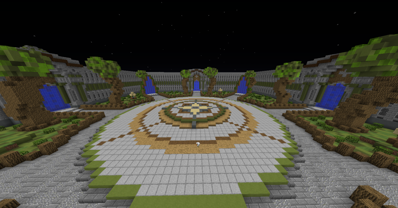 Server Hub Minecraft Map