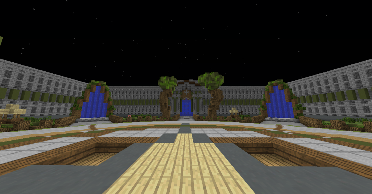 Server Hub Minecraft Map