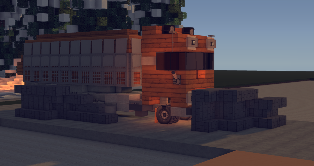 Scandinavian SnowPlow Minecraft Map