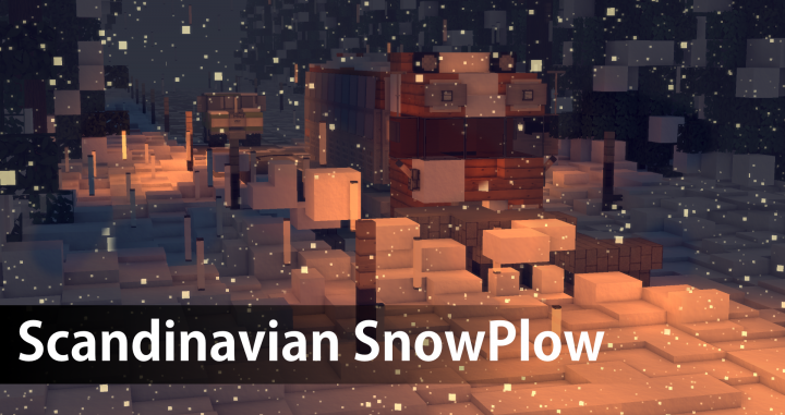 Scandinavian SnowPlow Minecraft Map
