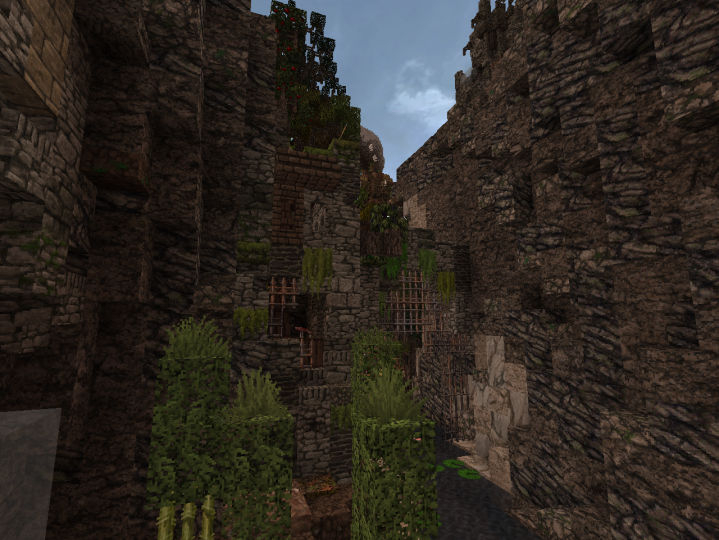 fogwood | fantasy forest Minecraft Map