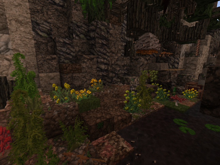 fogwood | fantasy forest Minecraft Map