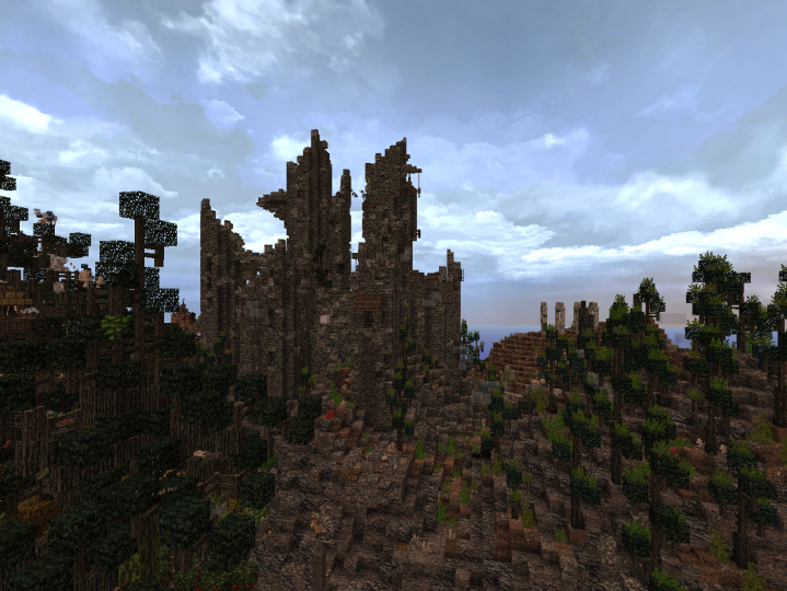 fogwood | fantasy forest Minecraft Project