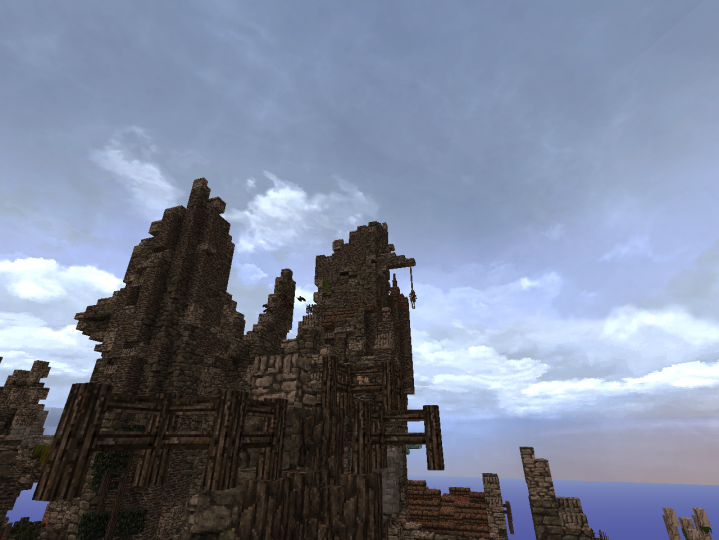 fogwood | fantasy forest Minecraft Map