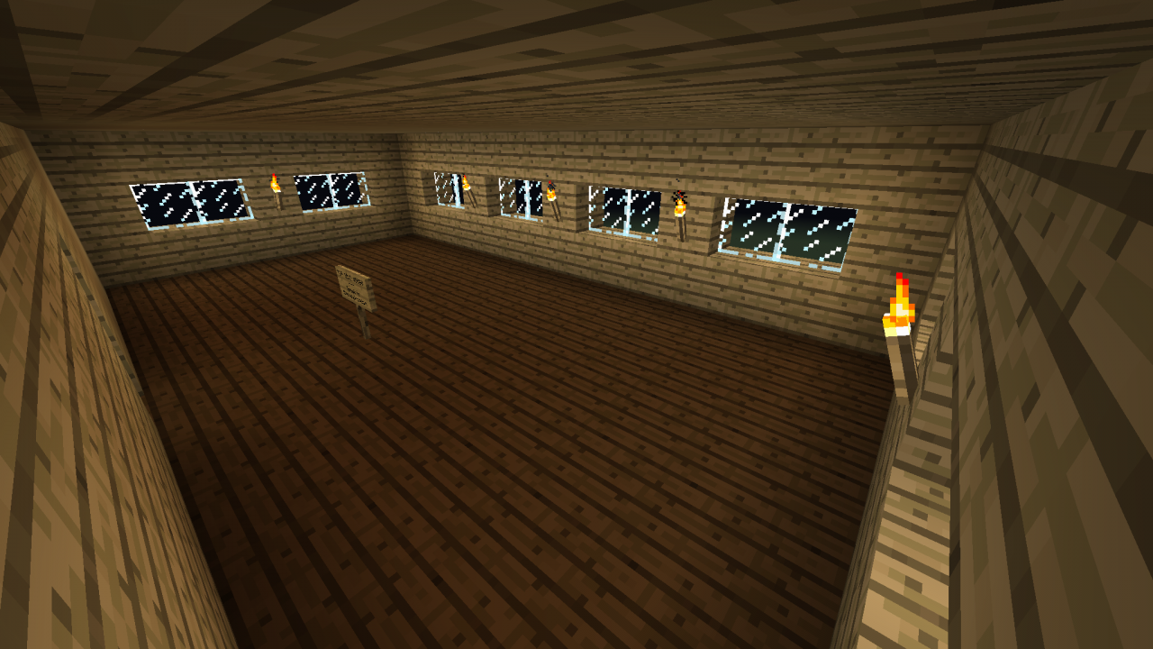 Wood Skyscraper Design Minecraft Map