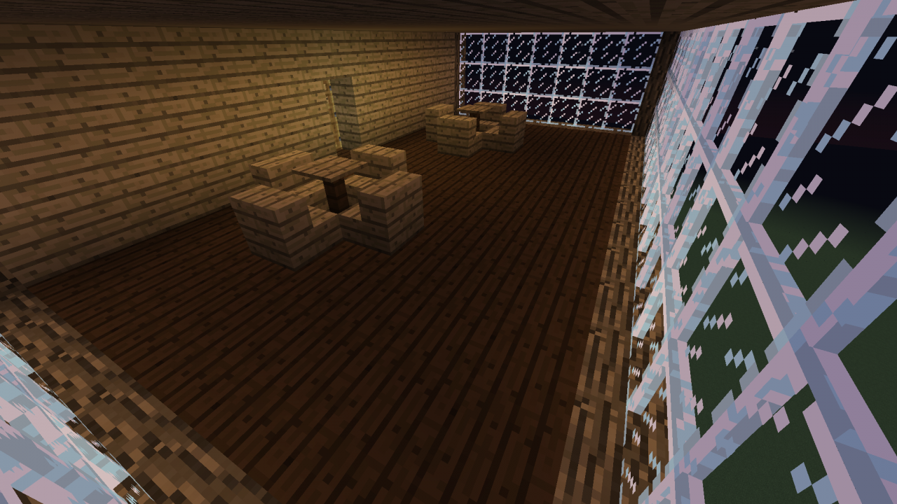 Wood Skyscraper Design Minecraft Map