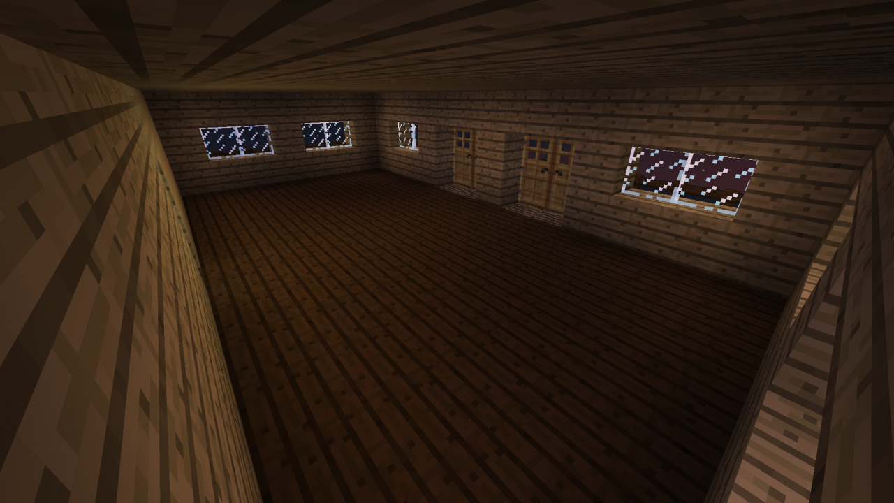 Wood Skyscraper Design Minecraft Map