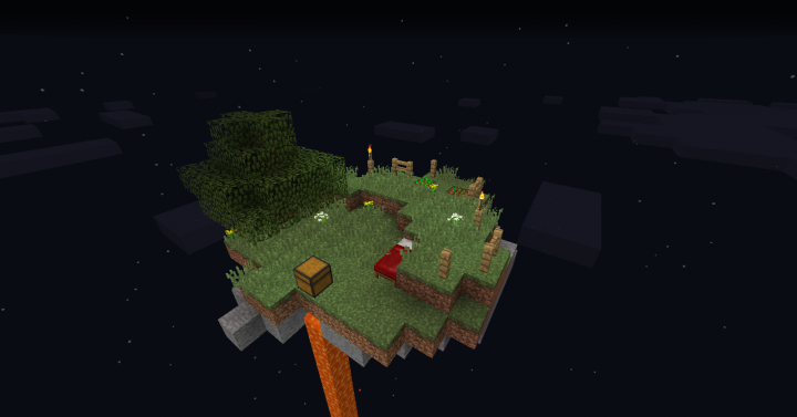 Wobb's Skyblock Minecraft Map