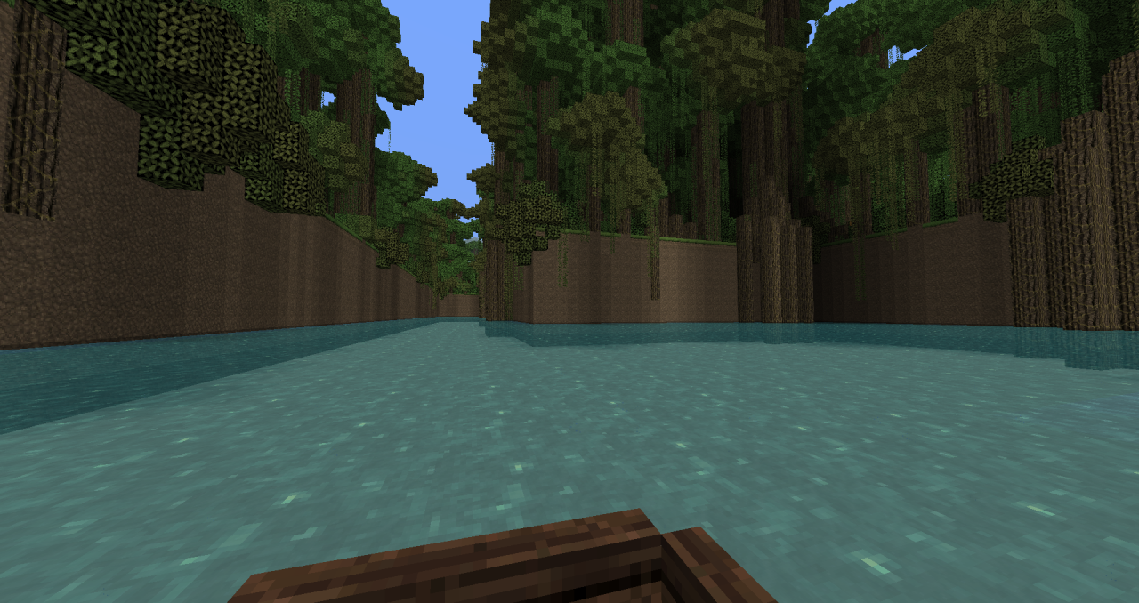 Jungle River Maze Minecraft Map