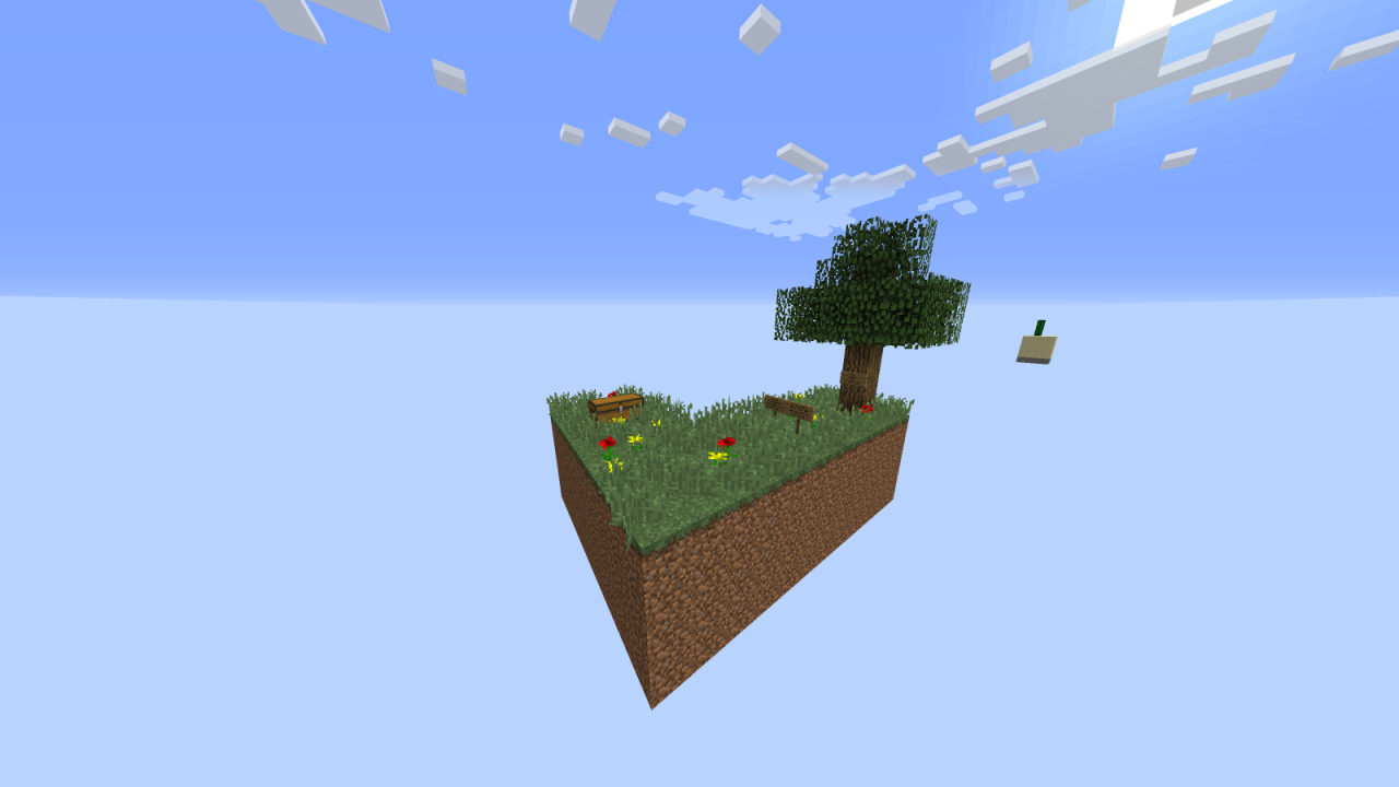 Littlebit big Skyblock v1.0 Minecraft Map