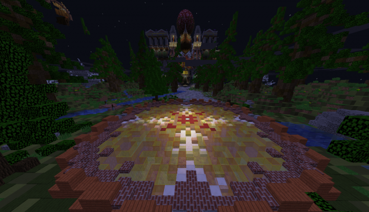 Castle of Magma Minecraft Map