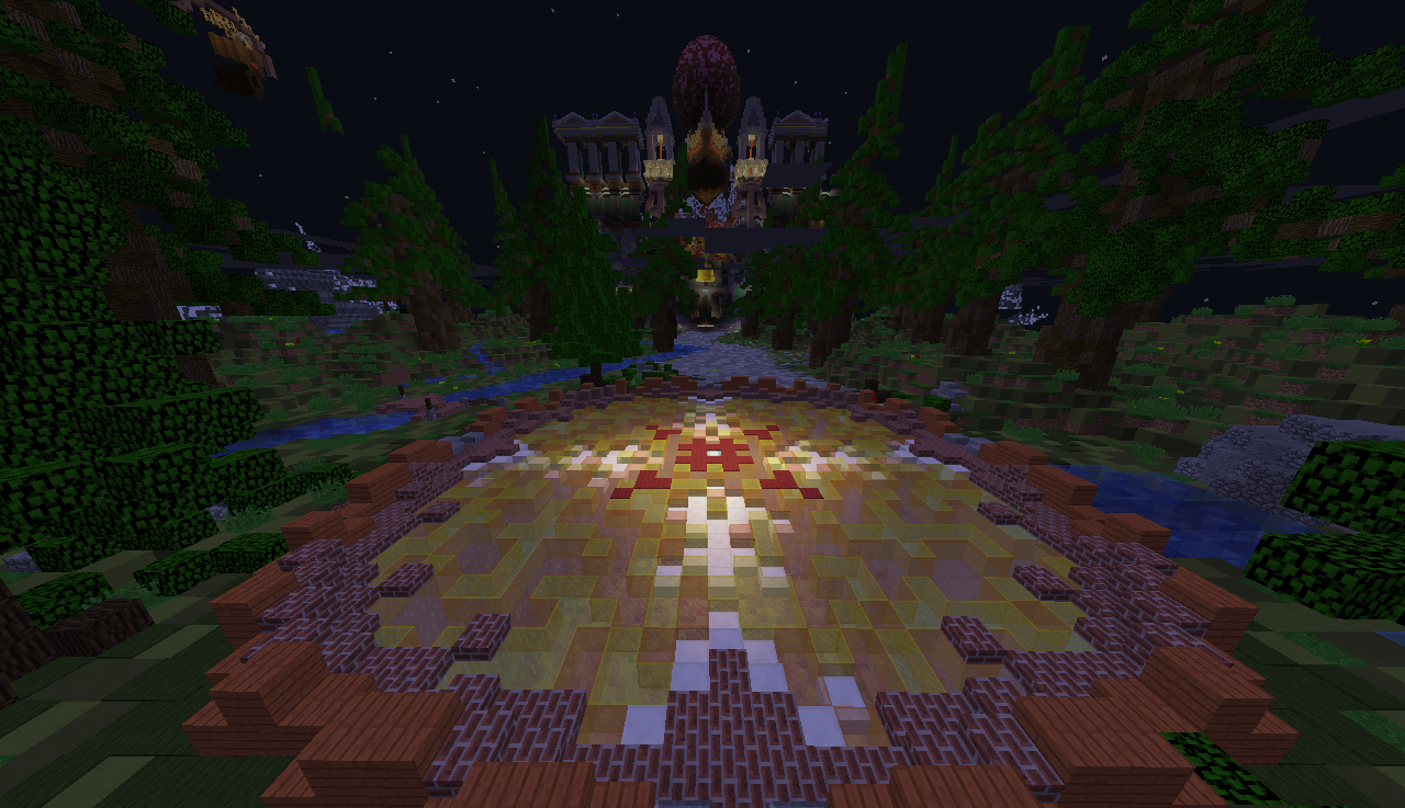 Castle of Magma Minecraft Map