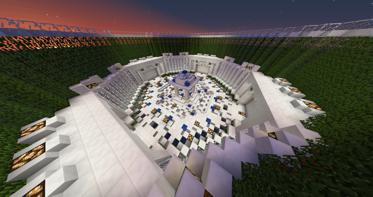 Minecraft Server Lobby Minecraft Map