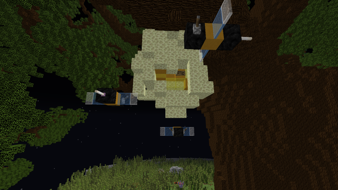 Save the bees in the trees! Minecraft Map