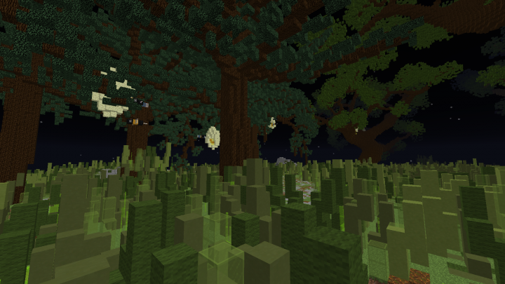 Save the bees in the trees! Minecraft Map
